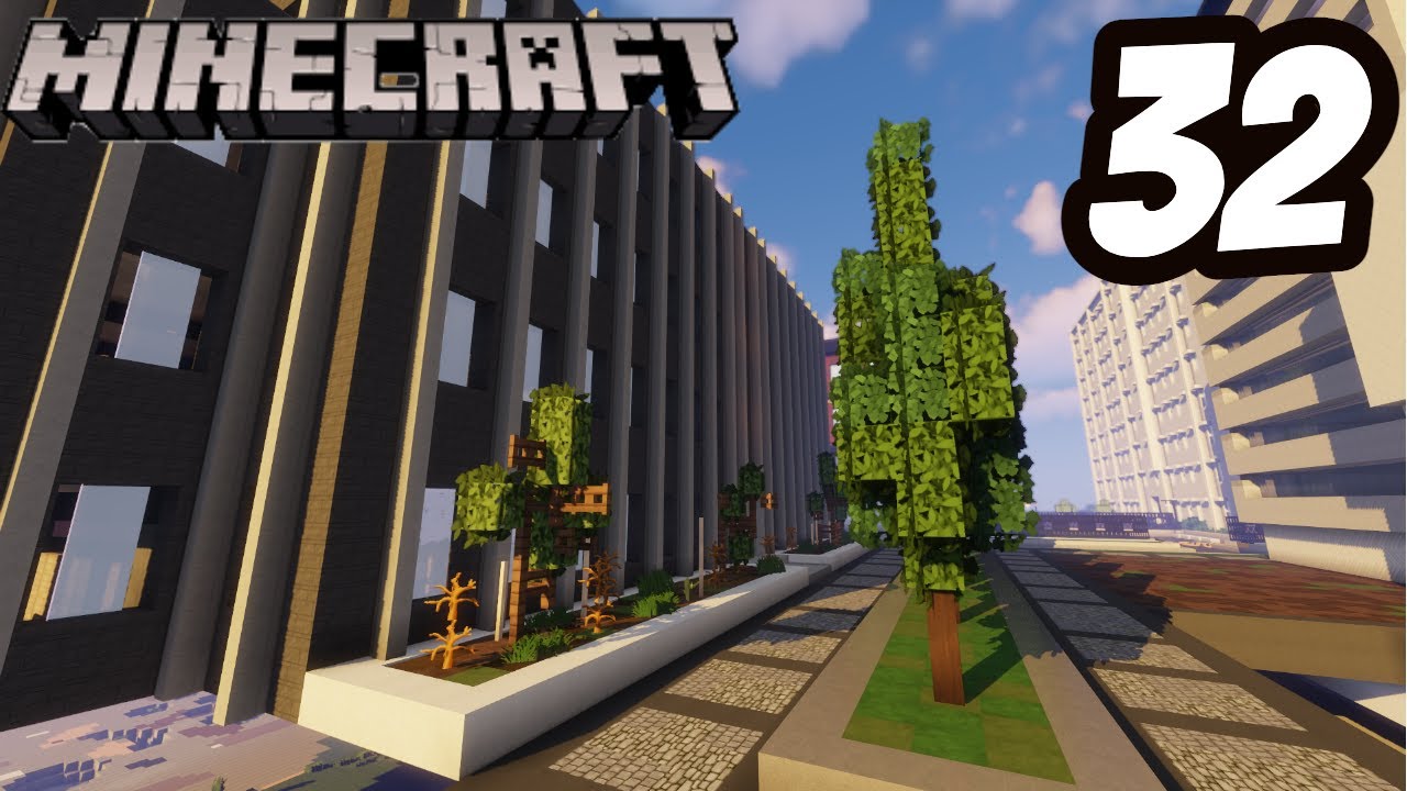 SOUP KITCHEN - Building a City - Minecraft - Ep 32 - YouTube
