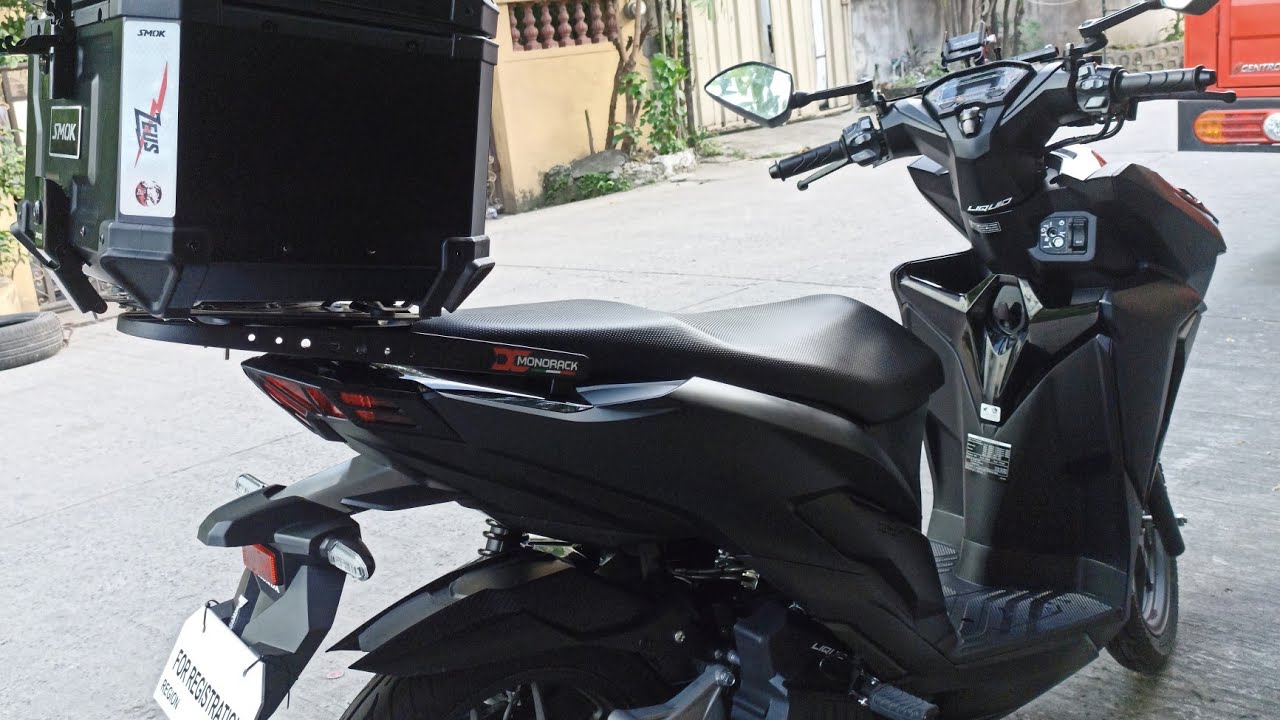 KEYless Honda Click 125 / Fingerprint Operated / amplifier 1000W / Mini ...