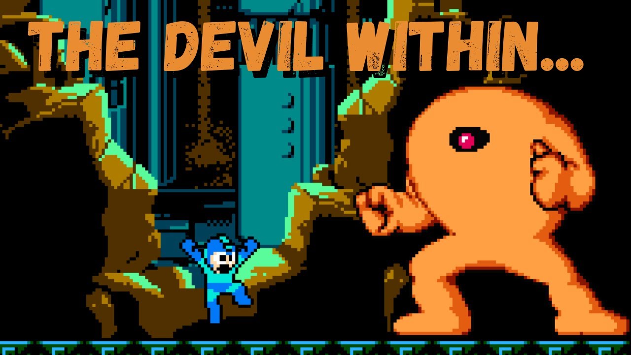 The Devil Within... - Mega Man Maker - YouTube