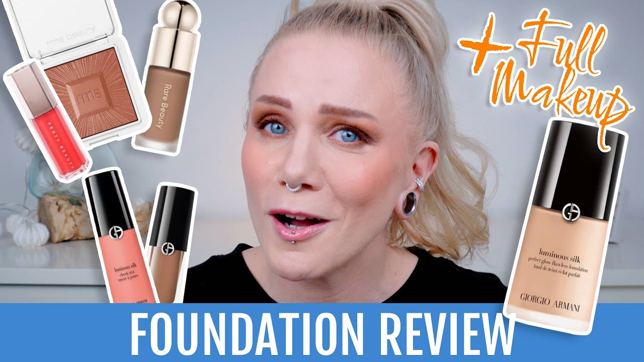 Armani Luminous Silk Foundation Review + GRWM - Natürlich Makellos ...
