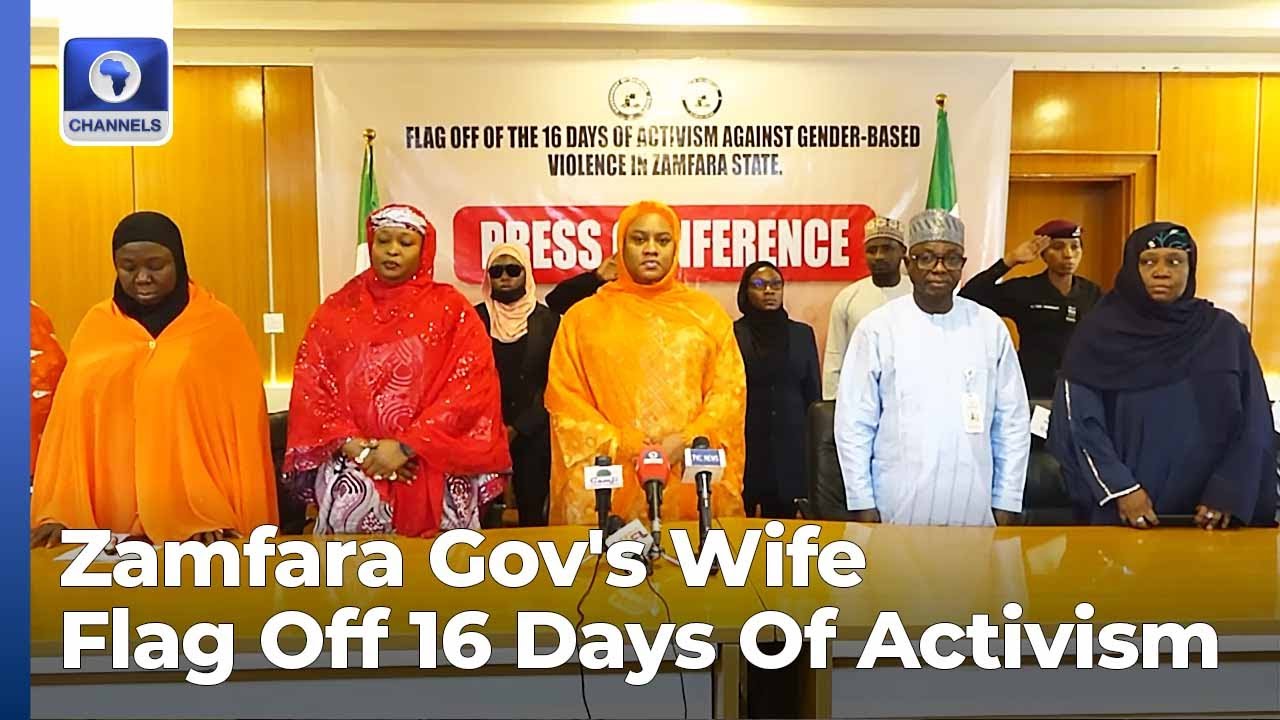 Zamfara First Lady Flags Off 16 Days Of Activism Against Gender Based ...
