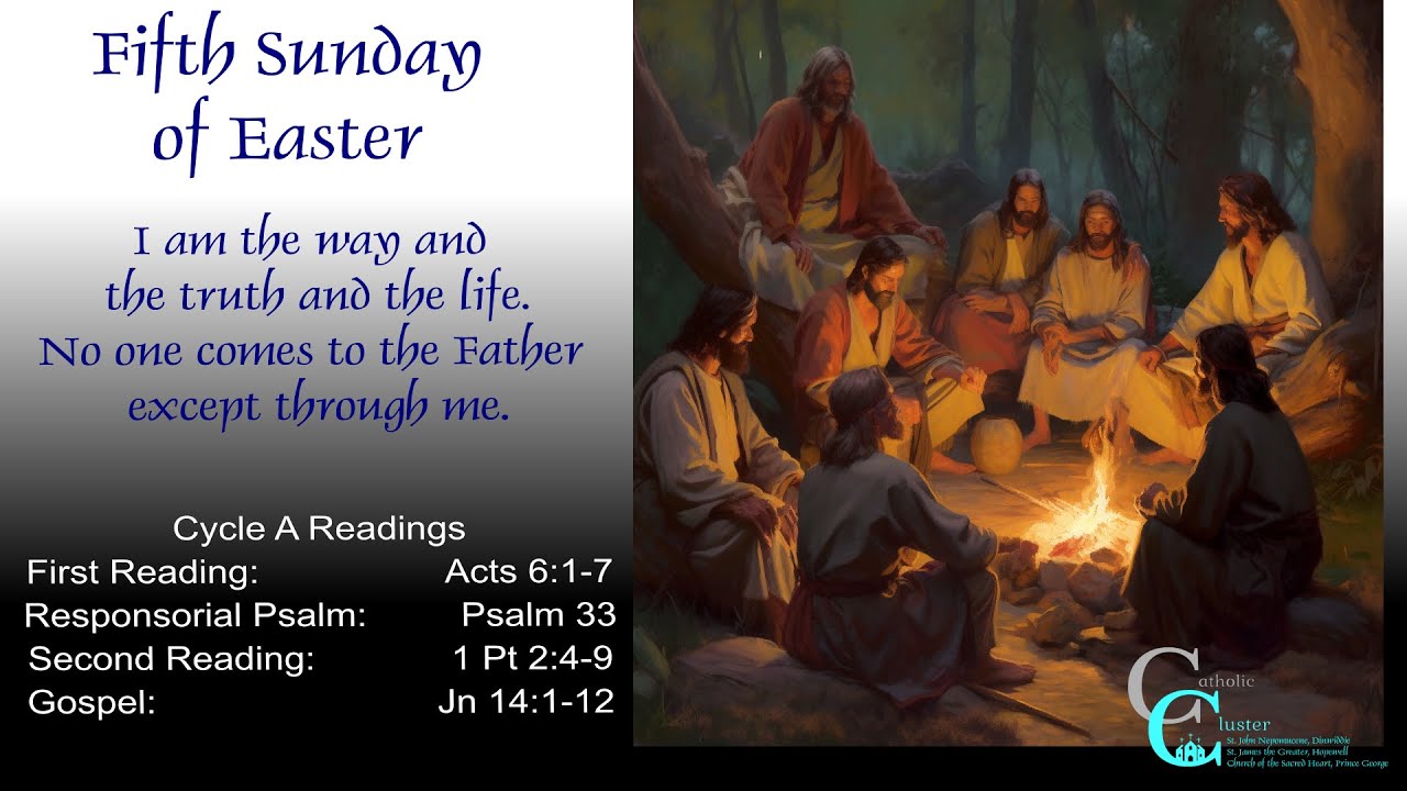May 6, 2023 - Fifth Sunday of Easter - Catholic Cluster Parishes - YouTube