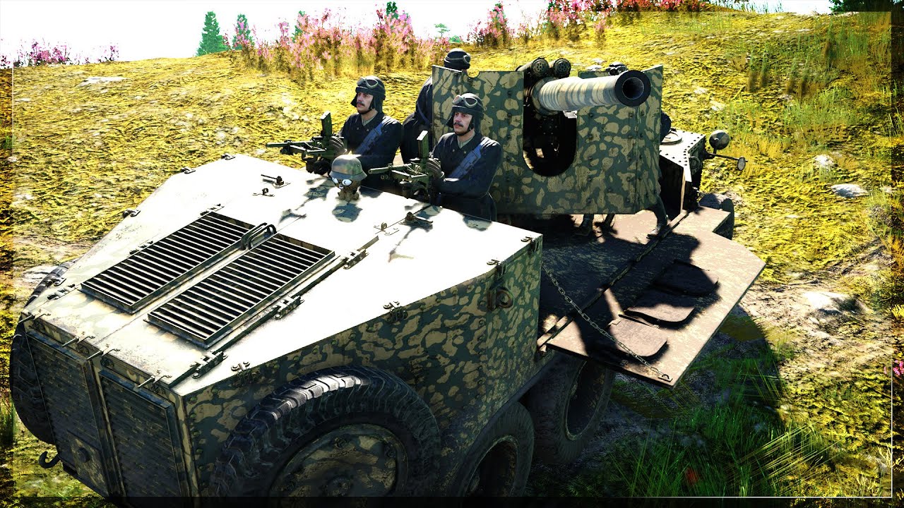 ITALIAN PAK PUMA WITH LOWERED SIDE SKIRTS | Breda 501 - YouTube