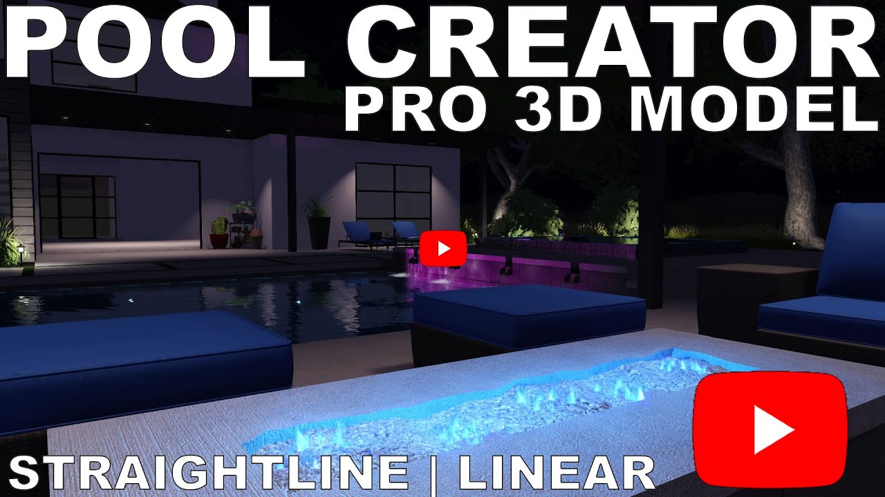 The Person Pool - Pool Creator Pro 3D Model - YouTube