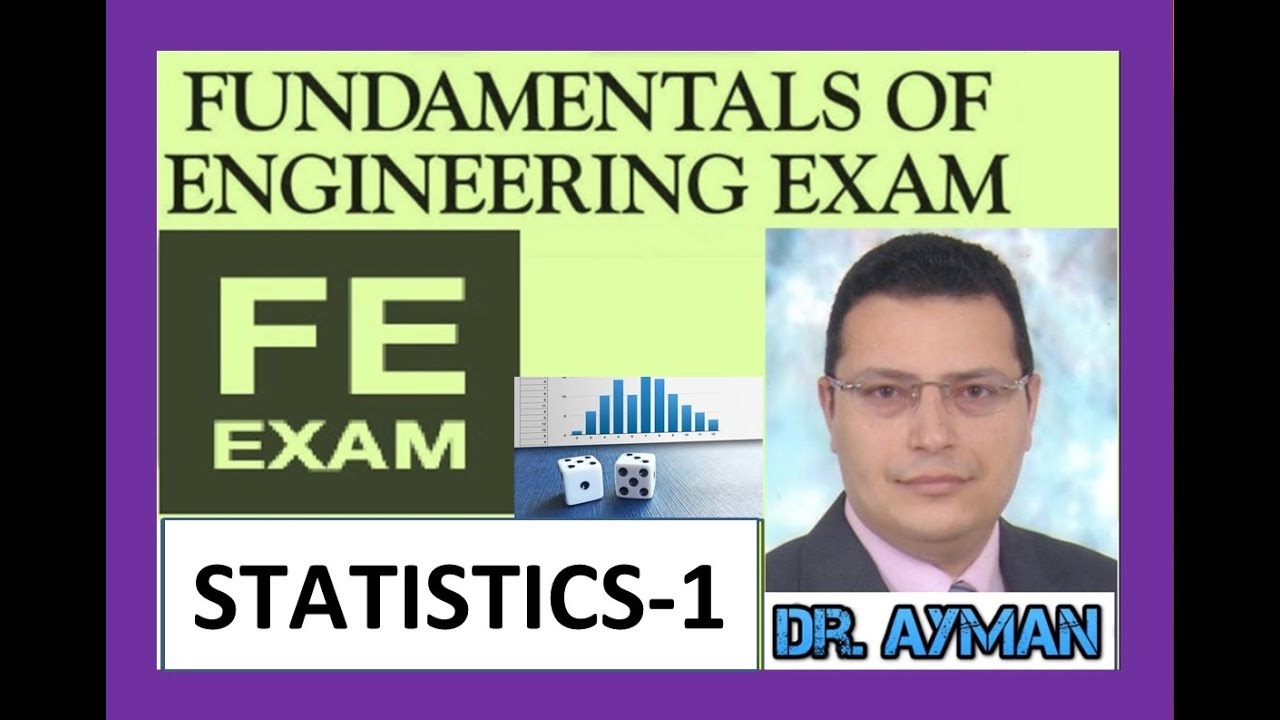 FE | FE exam | Statistics -1 - YouTube