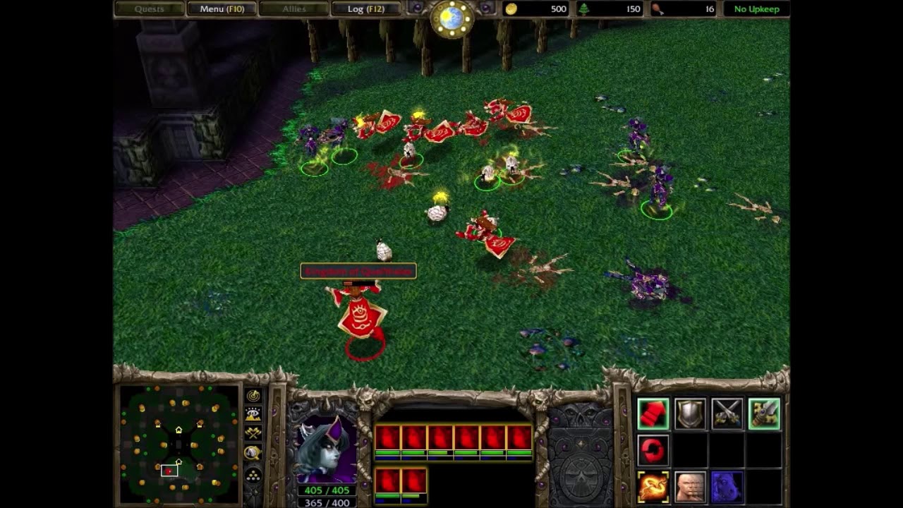 WC3 Classic: Undead Sorceress - YouTube