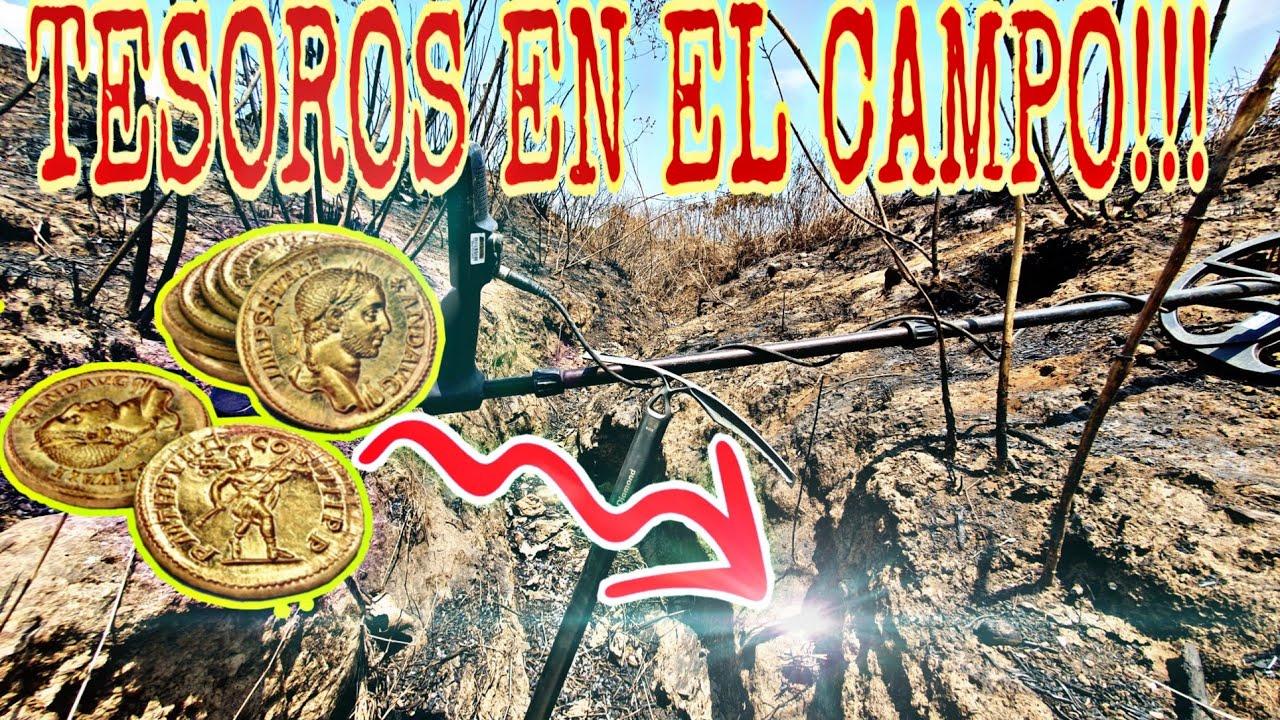 Encontramos un TESORO MUY VALIOSO en el CAMPO!!! - YouTube