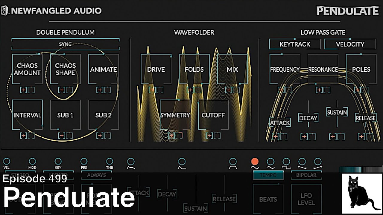 Pendulate by Newfangled Audio - Tame the chaos! (Demo and tutorial ...