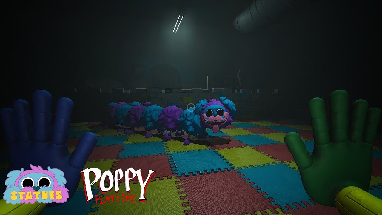 СОБАКА-СОРОКОНОЖКА | STATUES | Poppy PlayTime 2 - YouTube