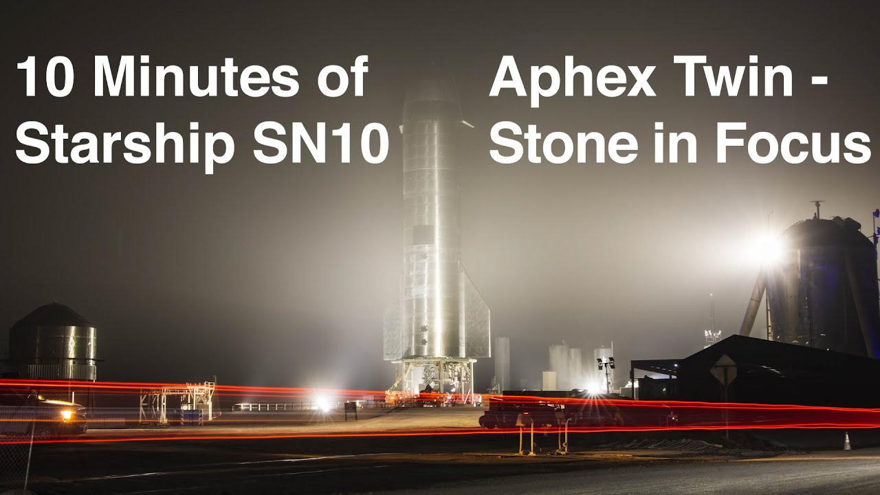 10 Minutes of SN10 w/ Aphex Twin - Stone in Focus - YouTube