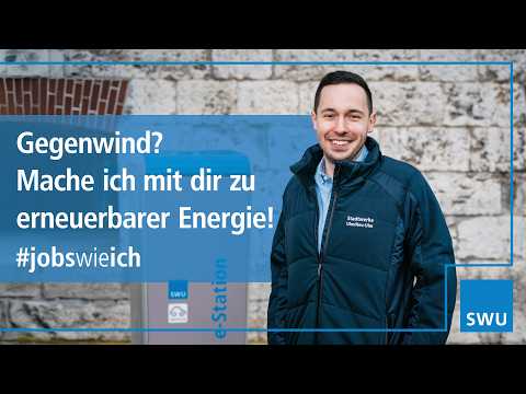 Moritz hat seine Mission bei der SWU gefunden #jobswieich