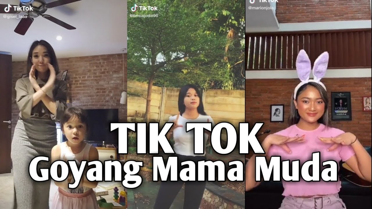 Tiktok goyang mama muda || tiktok indonesia - YouTube