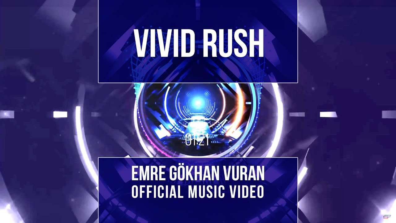 Vivid Rush - Official Music Video | Emre Gökhan Vuran, High-Energy EDM ...