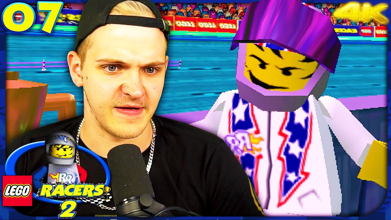 Let's Play LEGO Racers 2 #7 🏁 Finales Rennen gegen Rocket-Racer! [ENDE ...