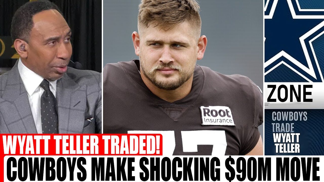 🚨 Breaking: Cowboys Trade Pro Bowl Guard Wyatt Teller in Massive $90M ...
