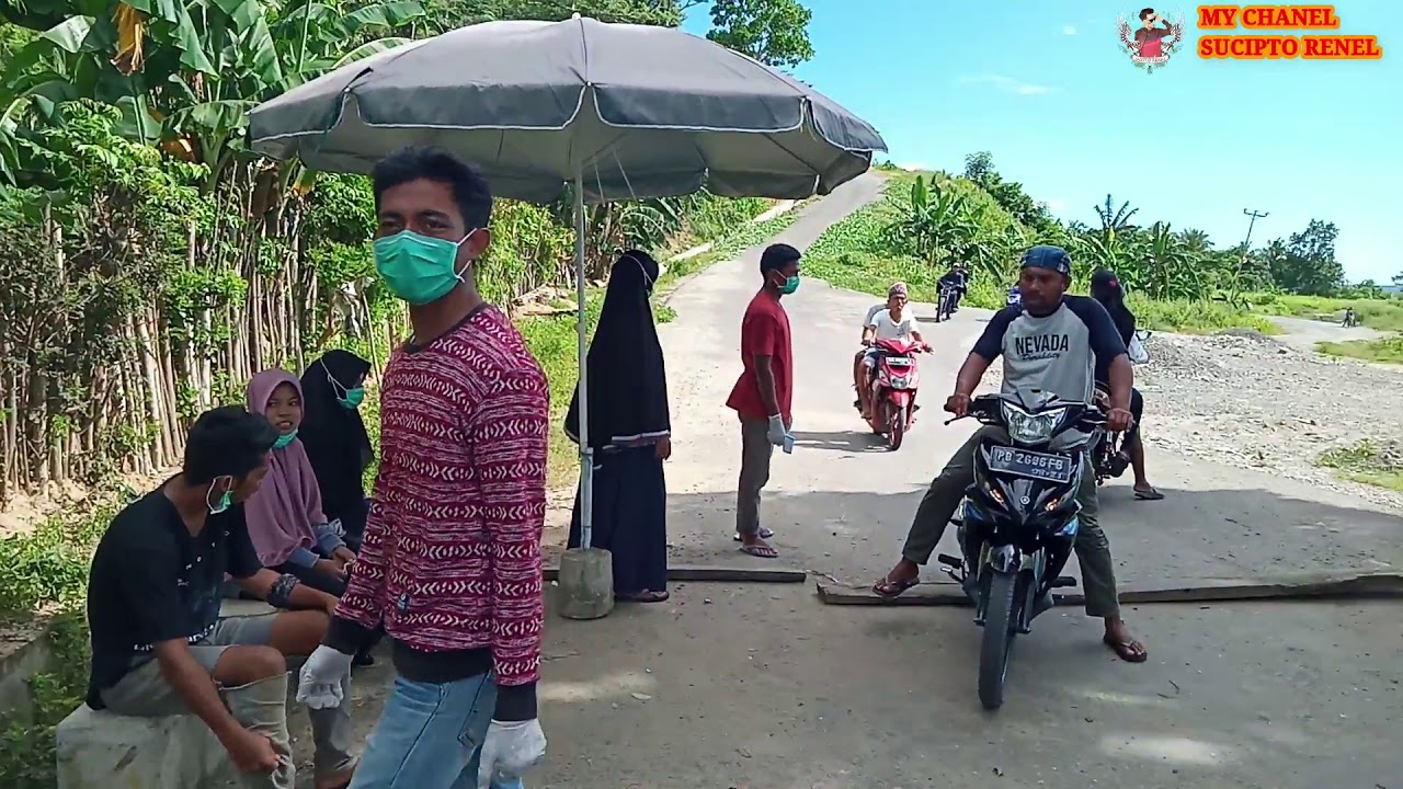 PENCEGAHAN COVID-19 DI DUSUN TALAGA, DESA LUHU, SERAM BAGIAN BARAT ...