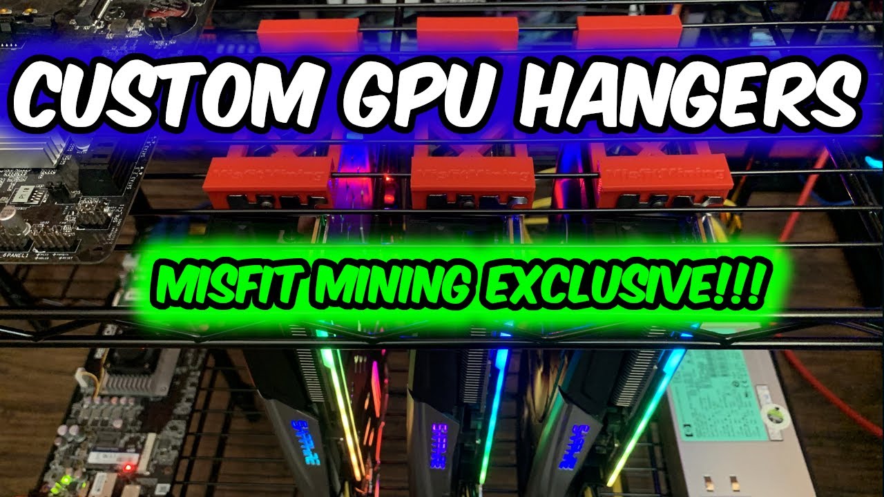 MINING RIG CUSTOM GPU MOUNTING SYSTEM (THE CHEAPER ALTERNATIVE ...
