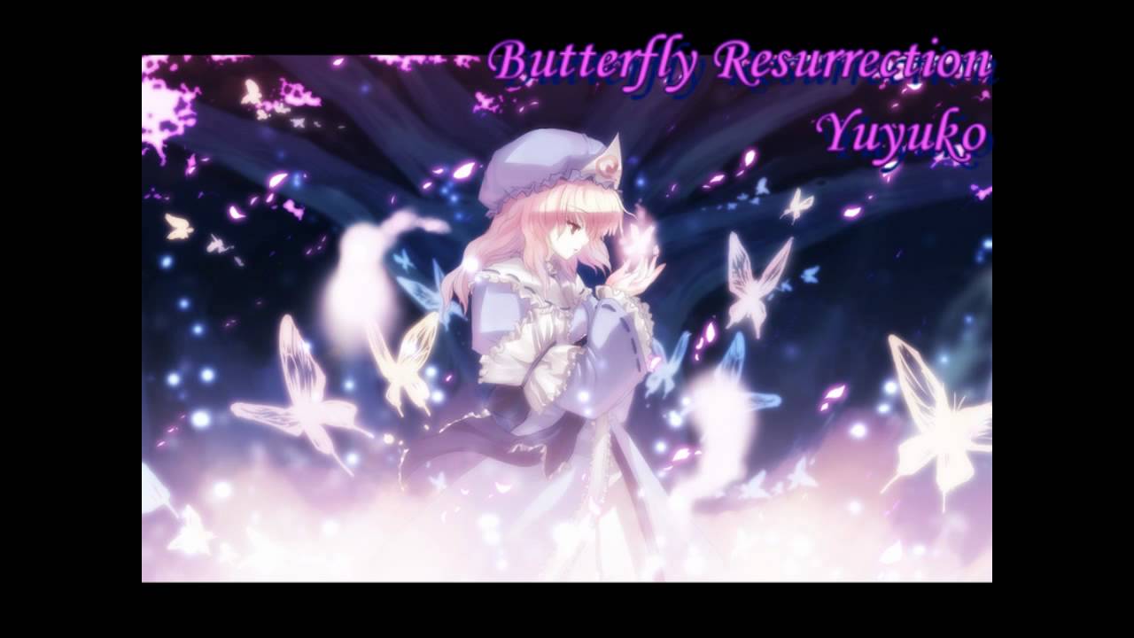 Touhou Remix Project: Butterfly Resurrection - Yuyuko [Border of Life ...