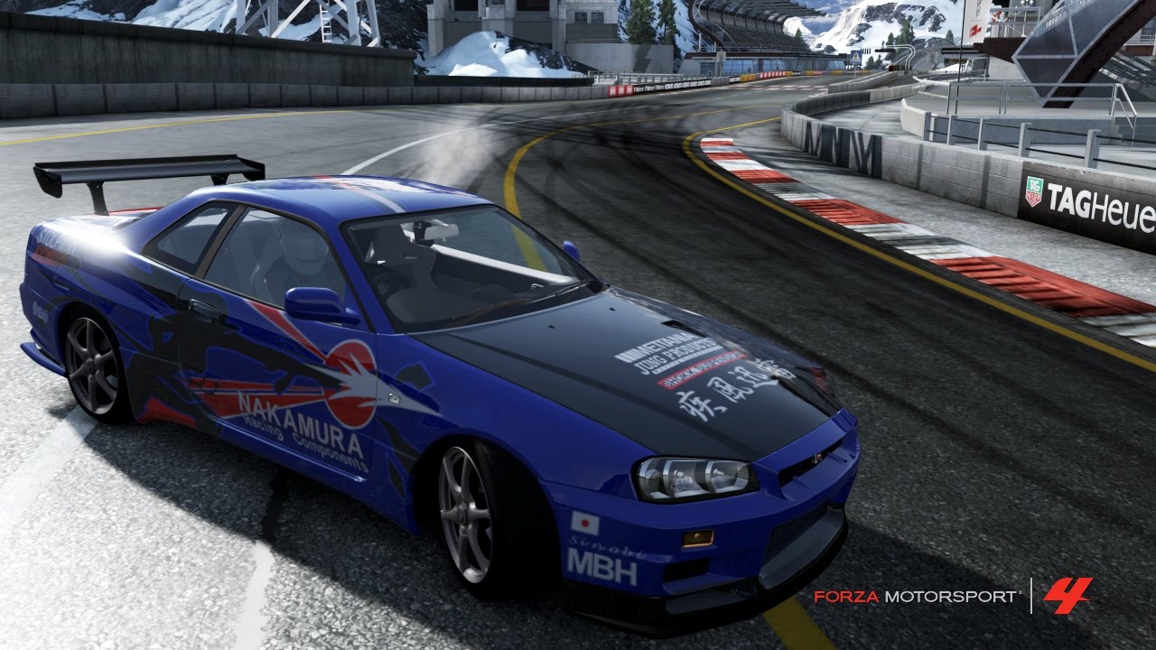 Nissan Skyline GT-R Burnout Paradise 1 - YouTube