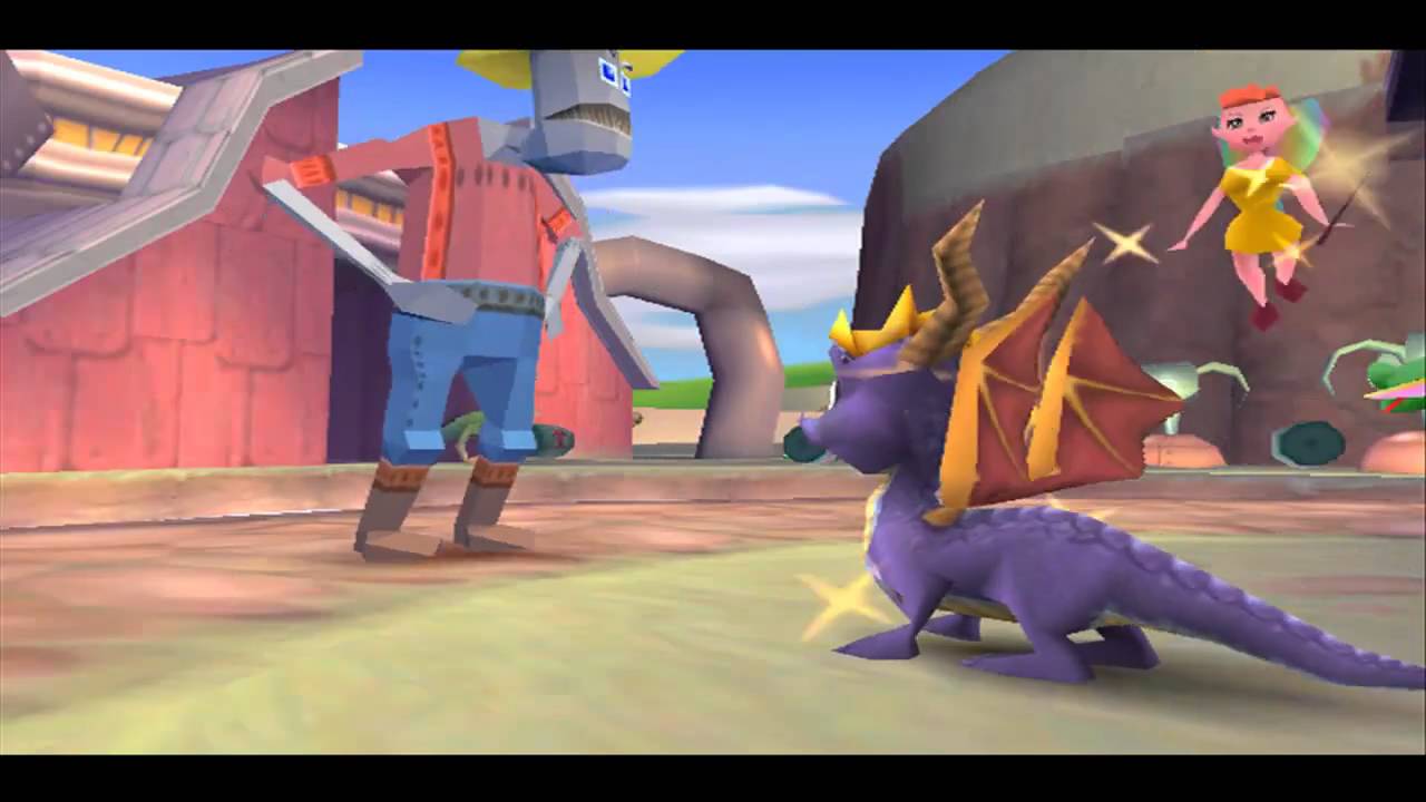 Let's Play Spyro 2 100% [German] (PS) Part 29 - YouTube