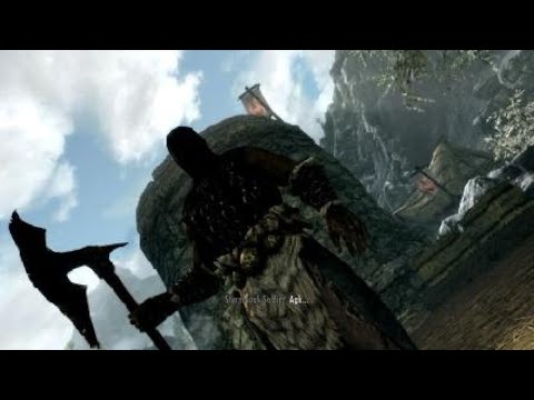 Skyrim execution scene - YouTube