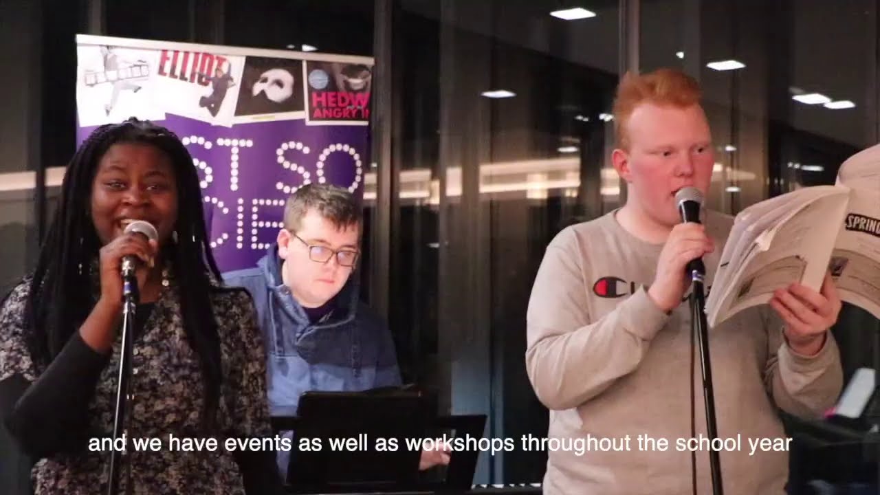 Just So Musical Theatre Society - YouTube