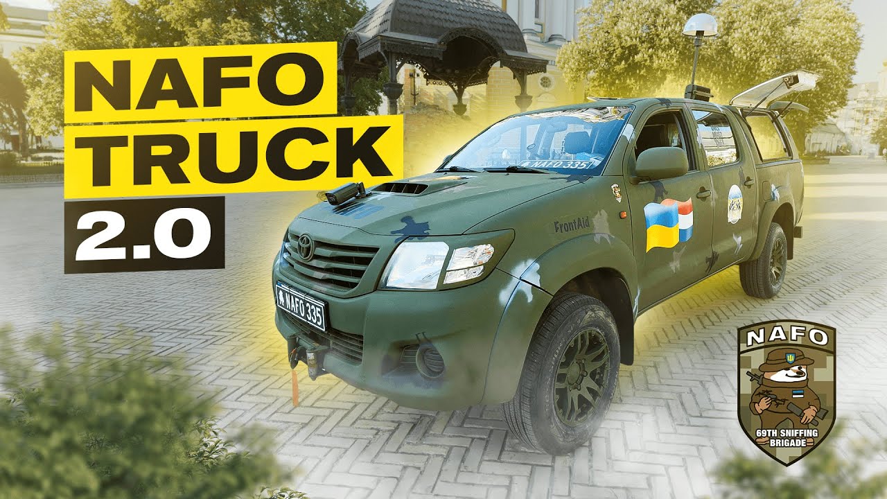 Introducing: NAFO Truck 2.0 | @69thSniffingBrigade - YouTube