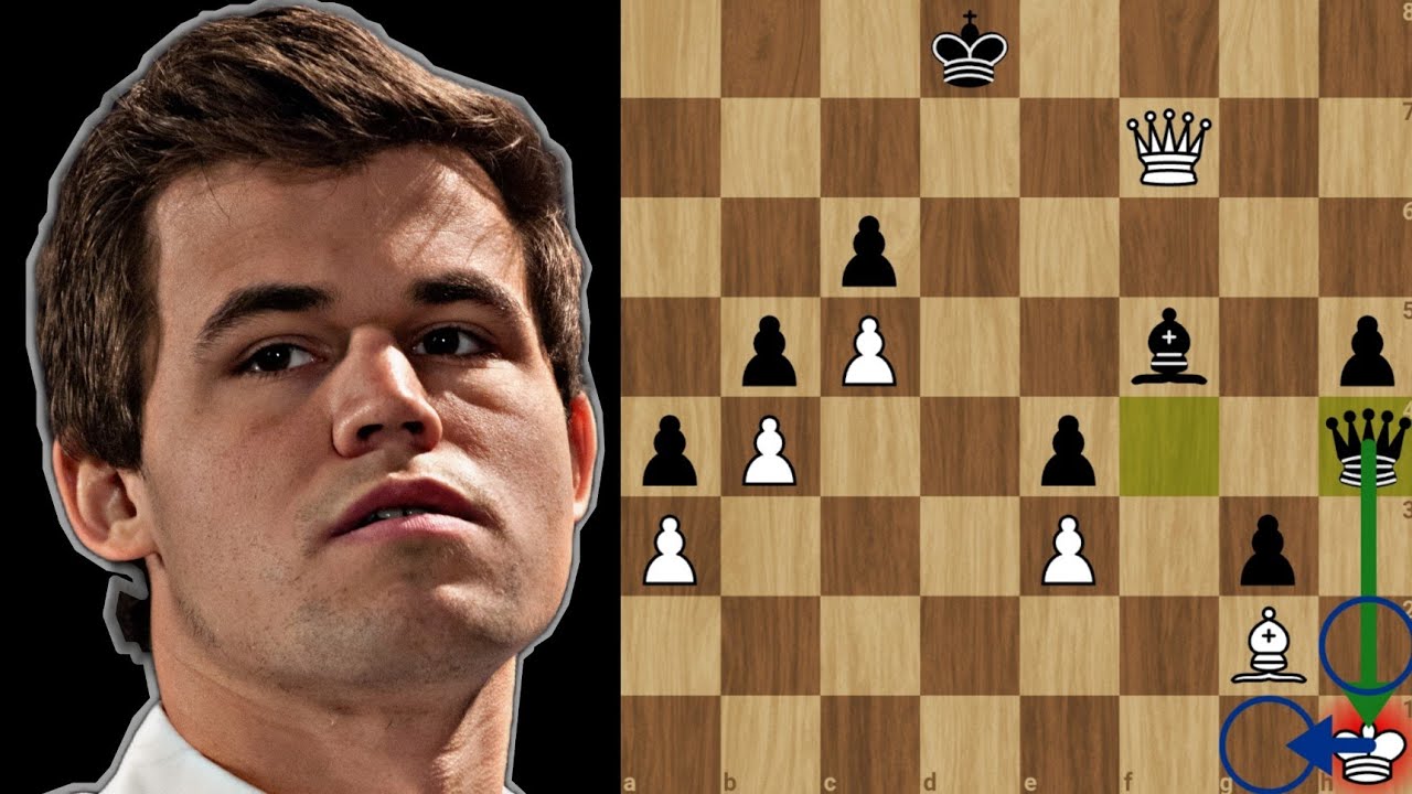 A 2300 elo Puts Ultimate Resistance Against Magnus | Sarrau vs Magnus ...