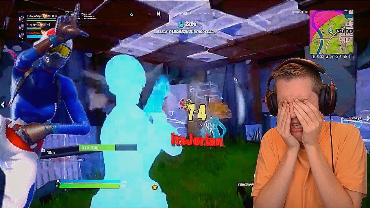 Day Ones 🏆( Fortnite Montage) - How I killed ItsJerian - YouTube