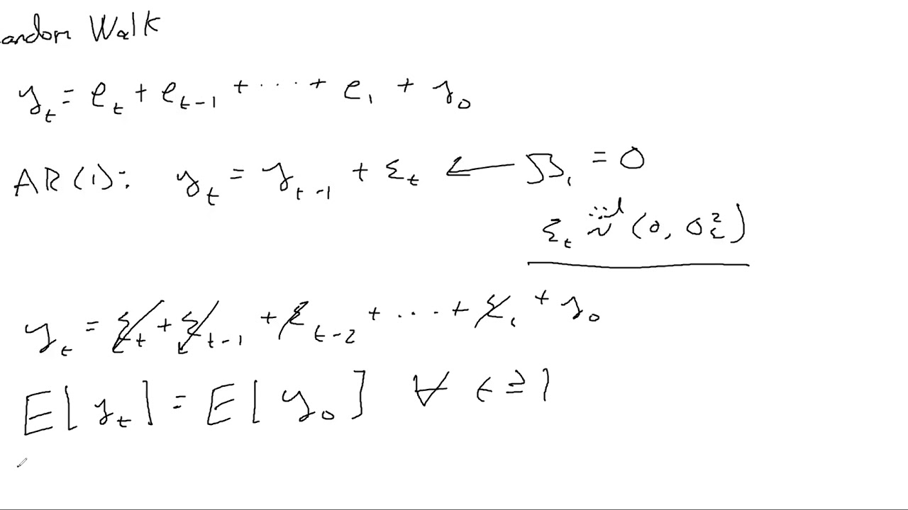 0107 Random Walk Pt 1 - YouTube