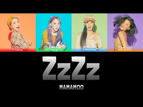 MAMAMOO - ZzZz (심심해) [Colour Coded Lyrics Han/Rom/Eng]
