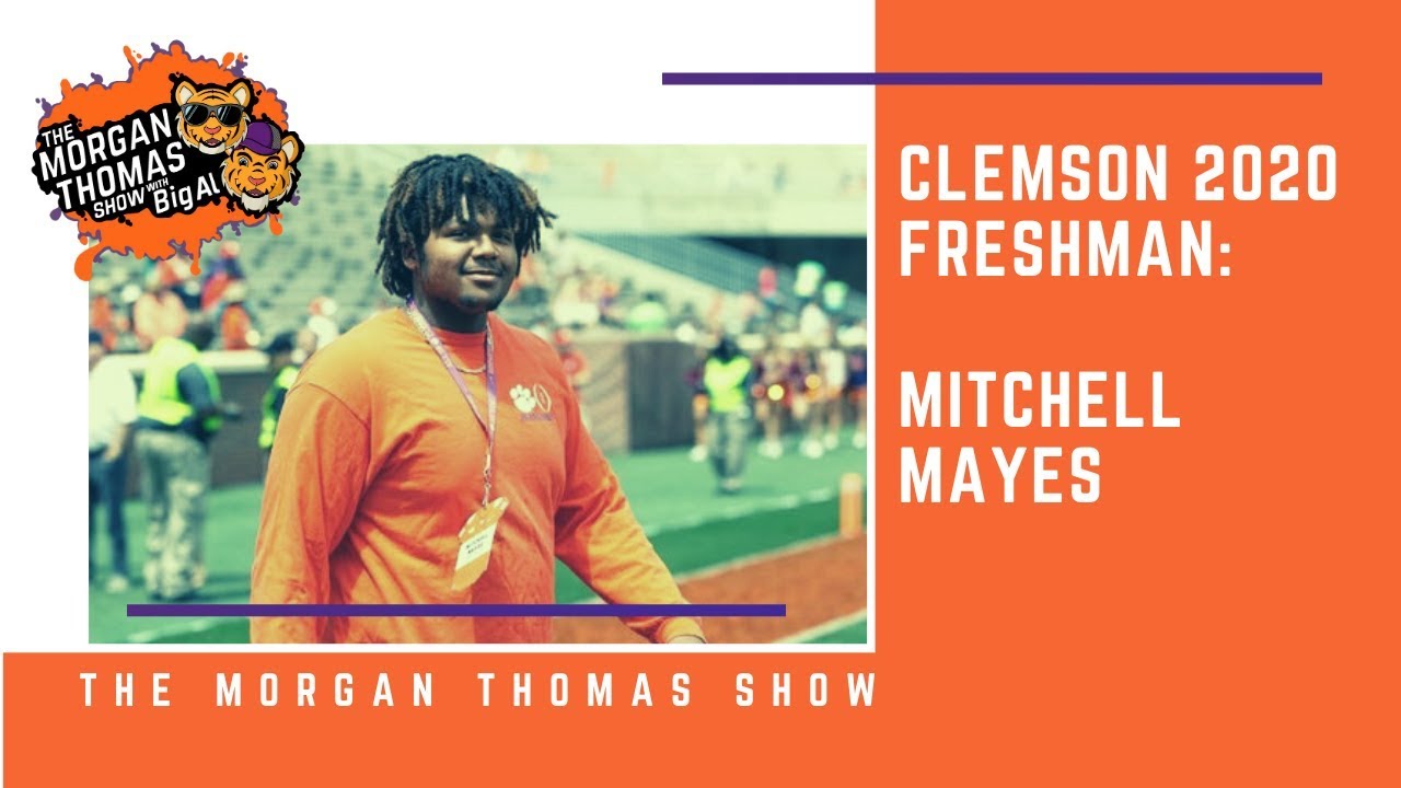 Clemson 2020 Freshman Mitchell Mayes - YouTube
