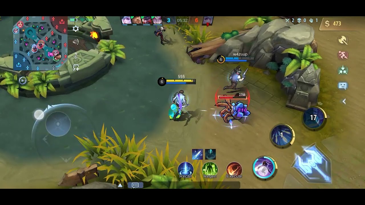 Playing Mobile Legends Dou?name:§§§ ️ ️ ️ - YouTube