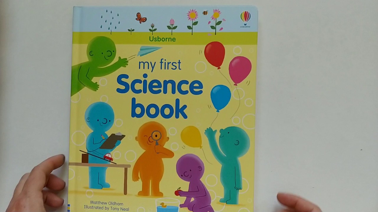 My First Science Book - Usborne Books at Home - YouTube