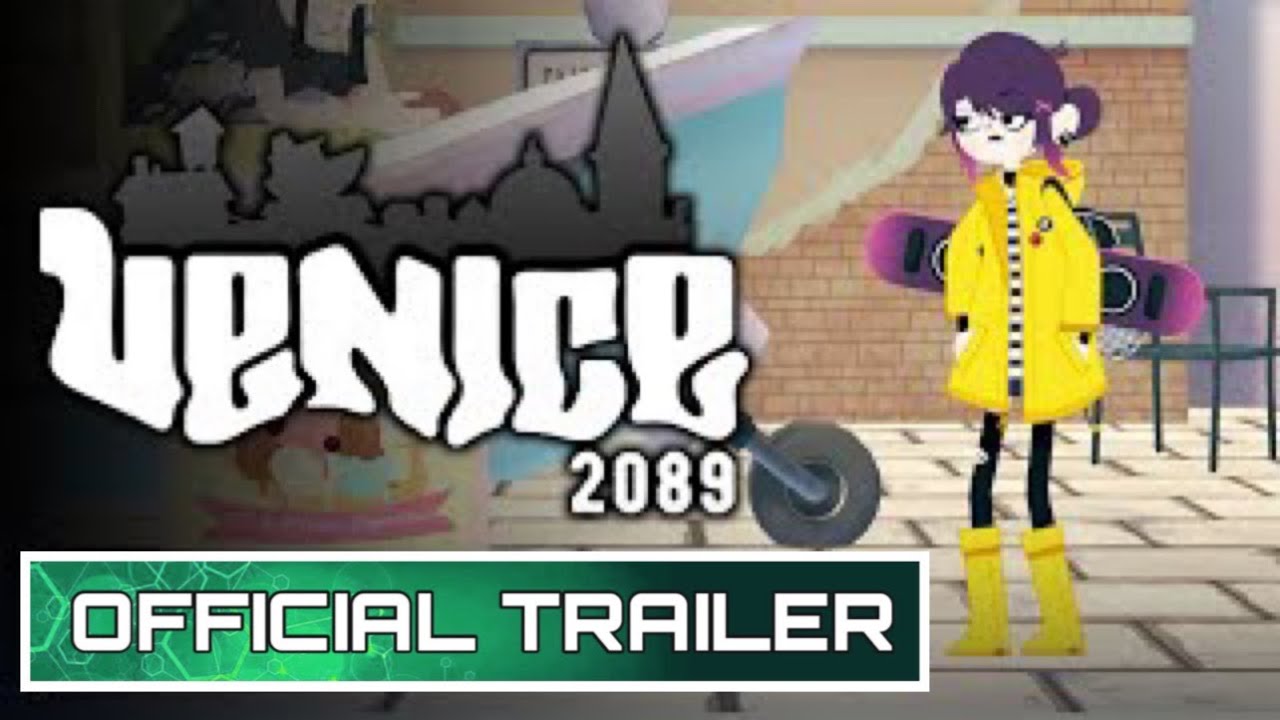 Venice 2089 - Official Trailer | Summer of Gaming 2021 - YouTube