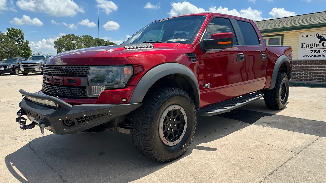 2014 FORD RAPTOR 6.2 - YouTube