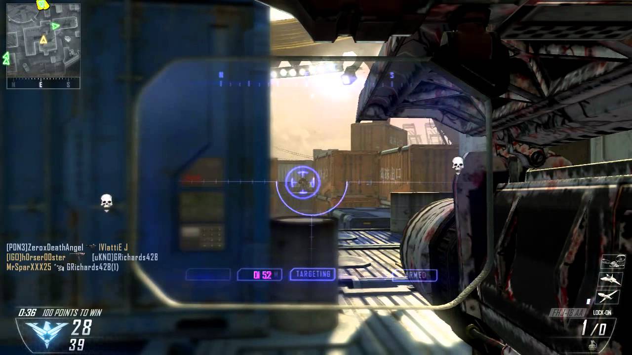 CoD Black Ops 2 - FHJ-18 AA Double Kill - YouTube