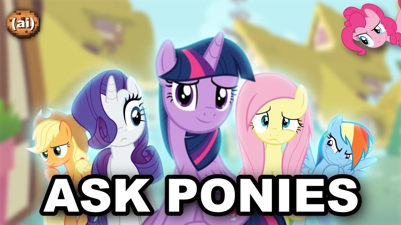Subs ask MLP Characters Questions (QNA) - YouTube