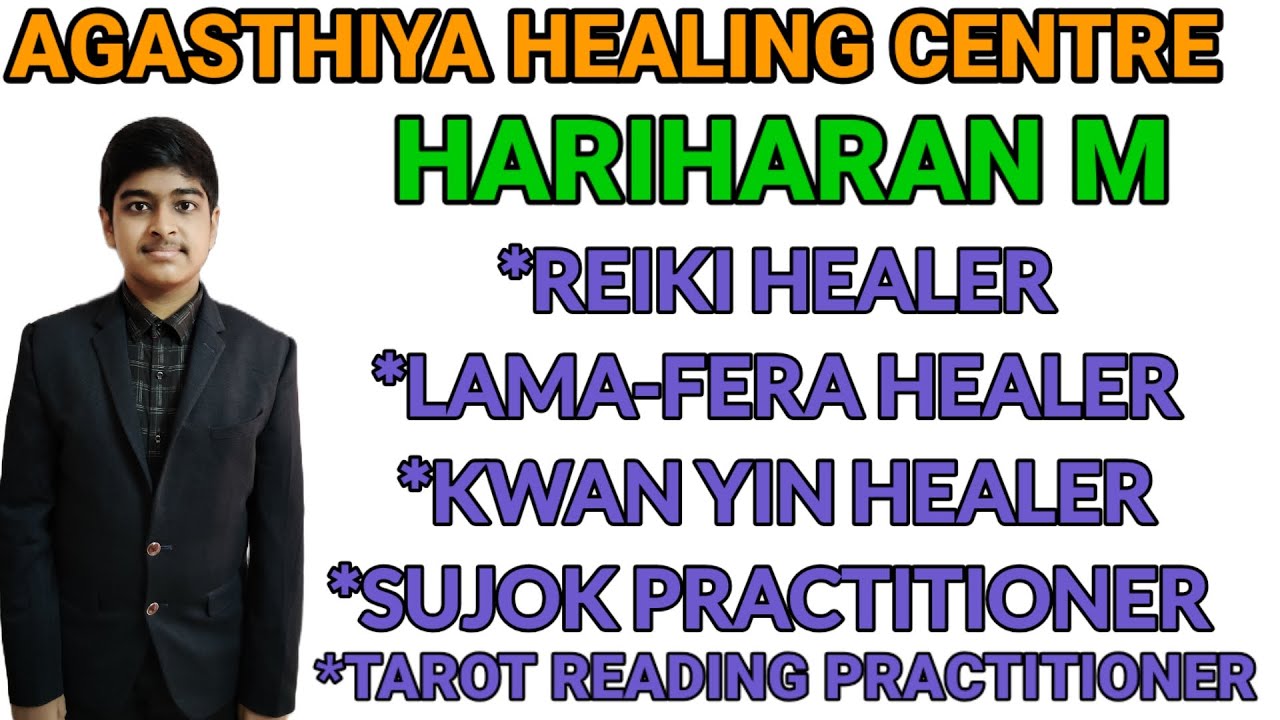 DM @Agasthiya.healing in Instagram for further details - YouTube