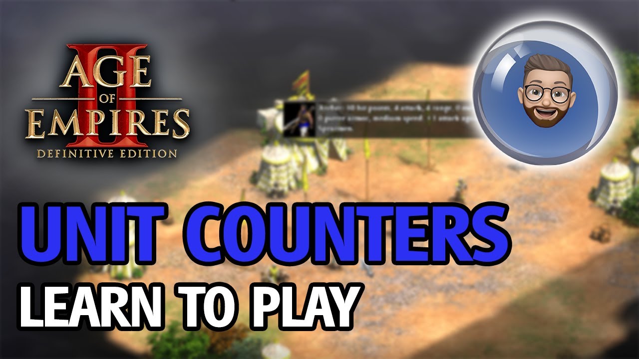 Age of Empires II Definitive Edition - Learn to counter - YouTube