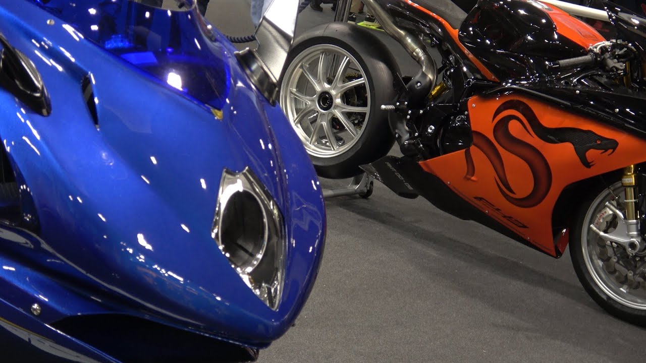 Tamburini Corse. MV Agusta Brutale - F43 Tributo - Motor Bike Expo ...