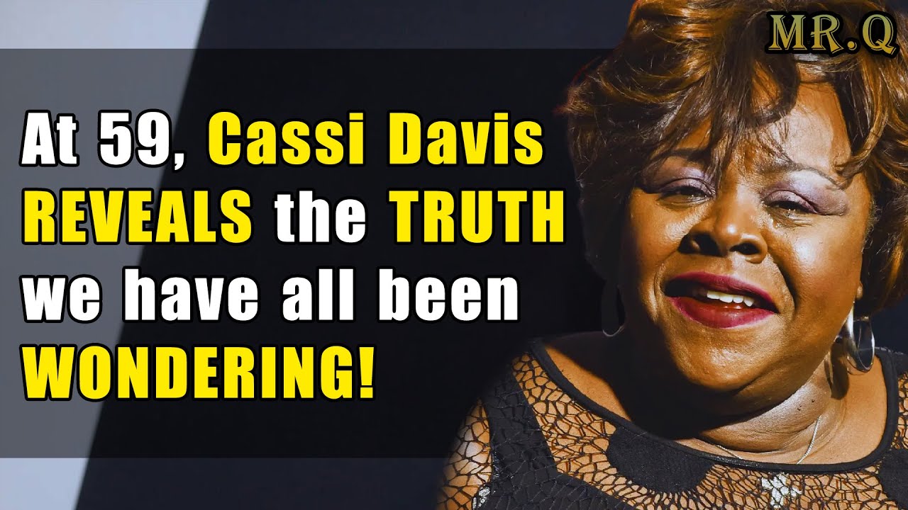 At 59, Cassi Davis Finally Admits What We All Suspected - YouTube