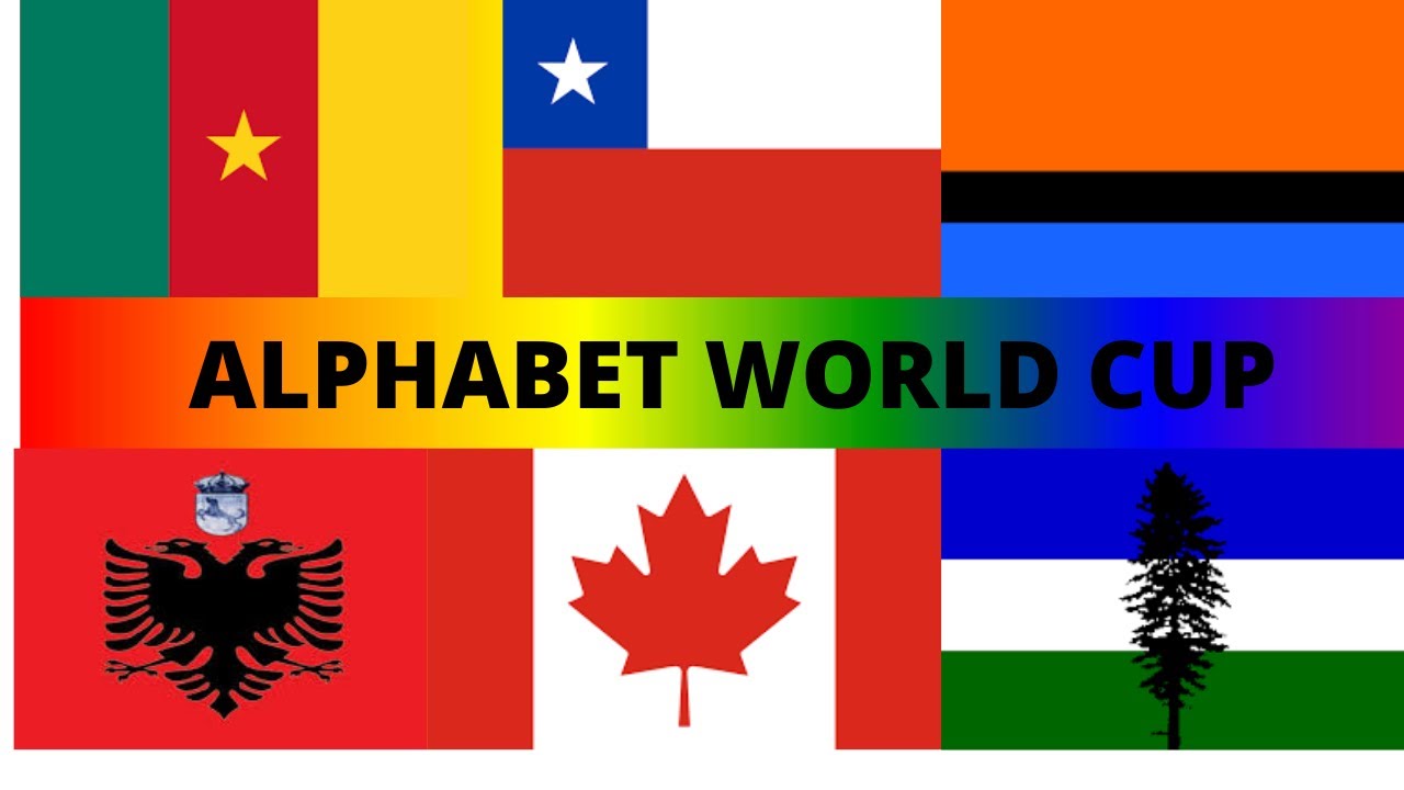 Alphabet world cup letter C part 1 - YouTube