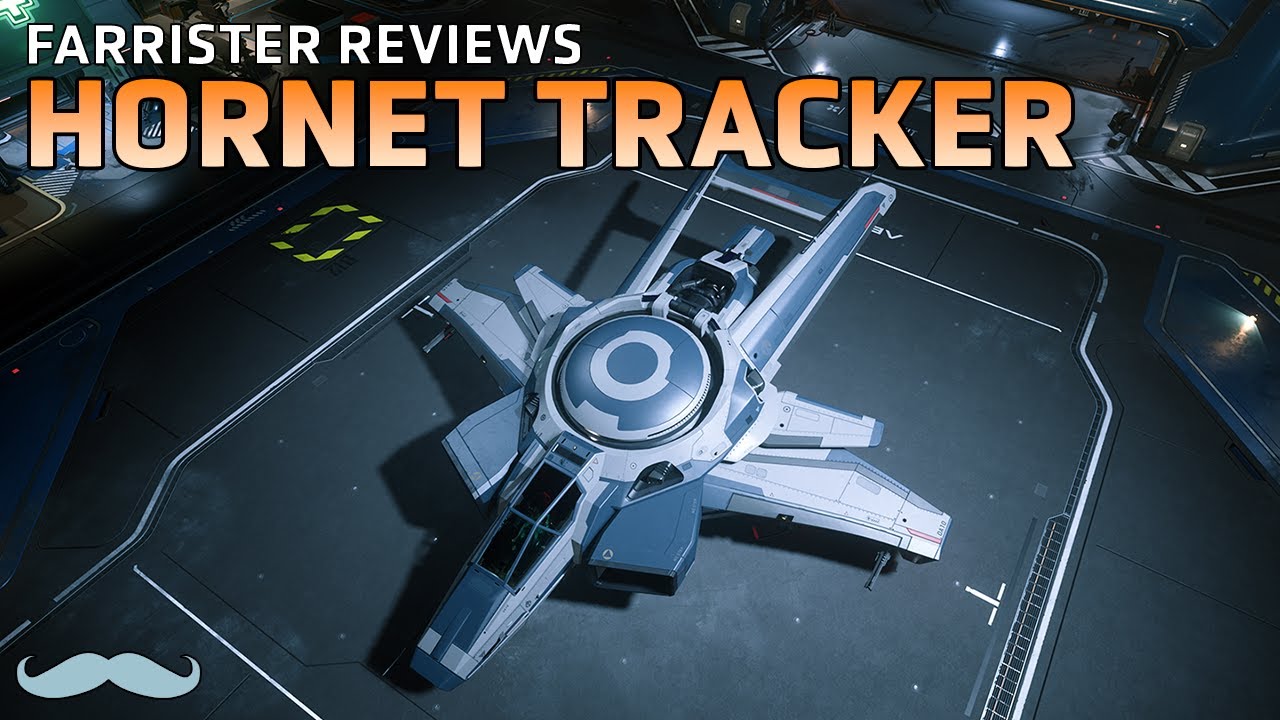 Anvil F7C-R Hornet Tracker Mk I Review | Star Citizen 3.23 4K Gameplay ...