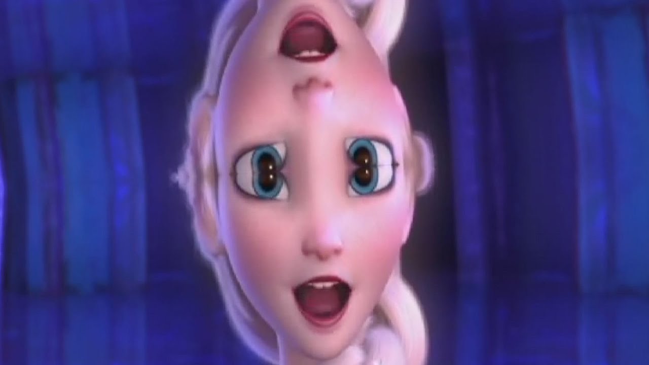 Frozen "Let it...let it...go...go...gooo" - YouTube