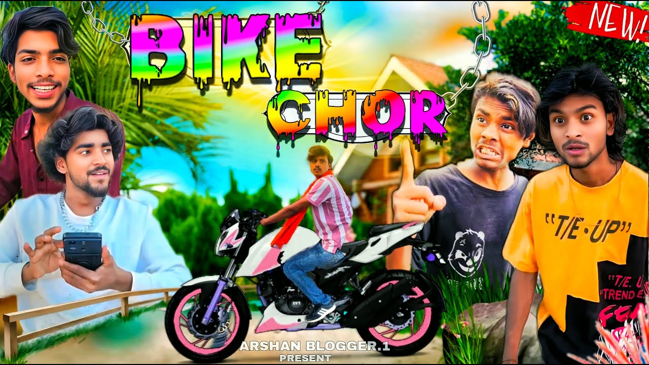 Bike Chor Caught Red-Handed! 😱 | Ankit Jack Comedy | Funny Video ...