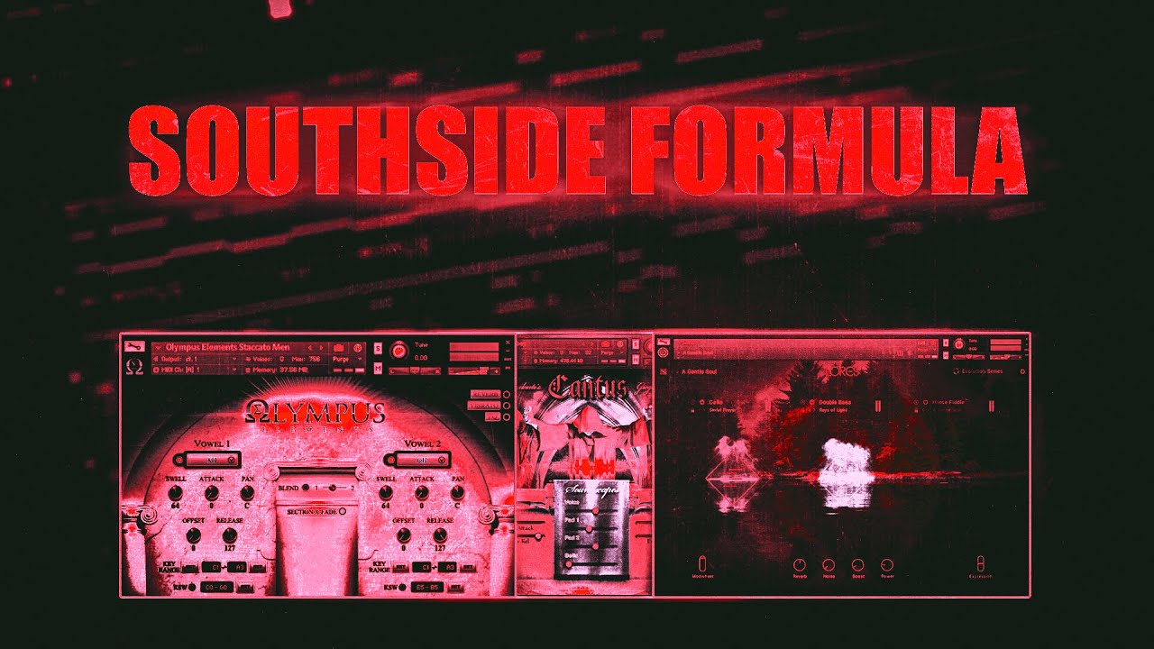 Making A Crazy Phrygian Beat (Southside Formula) | FL Studio 21 ...