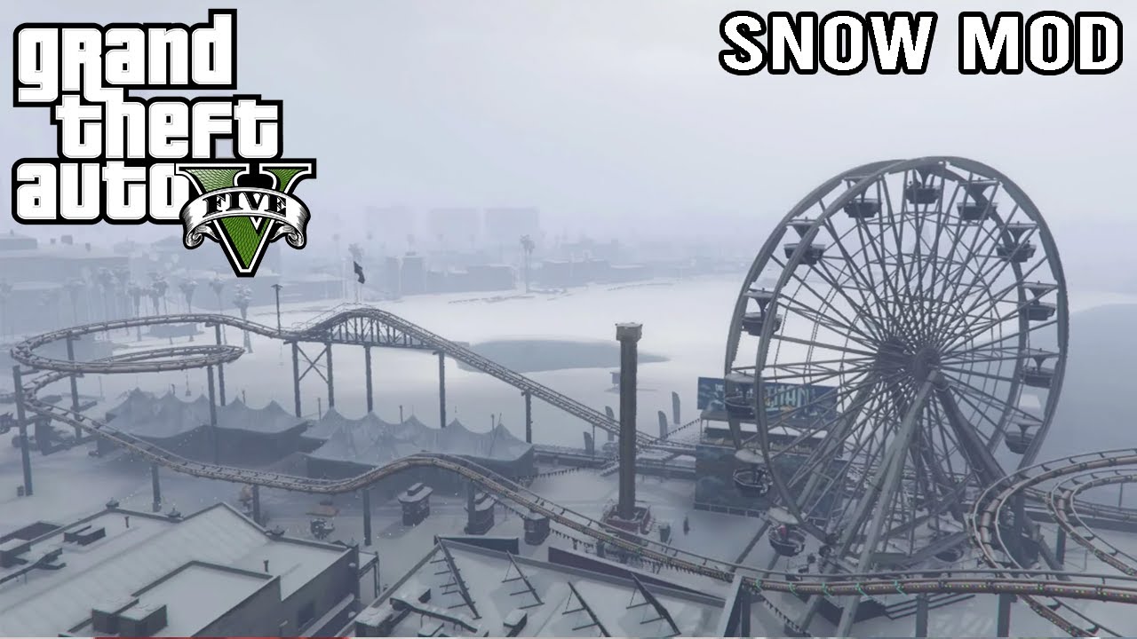 How To Install Snow Mod In GTA 5 | 2022 | - YouTube