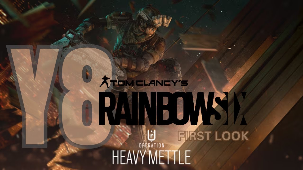 Rainbow Six Heavy Mettle Is... - YouTube