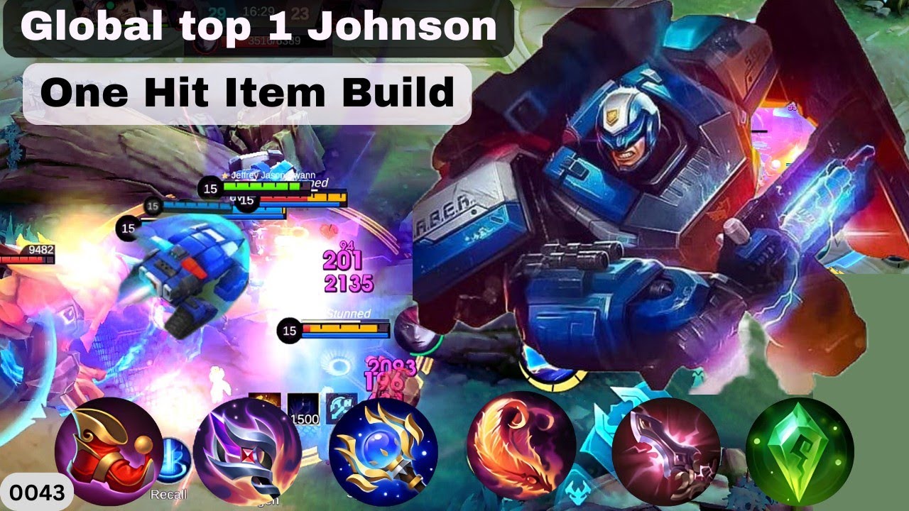 One Hit Johnson: The Magic Build That Shocks the Arena! - YouTube